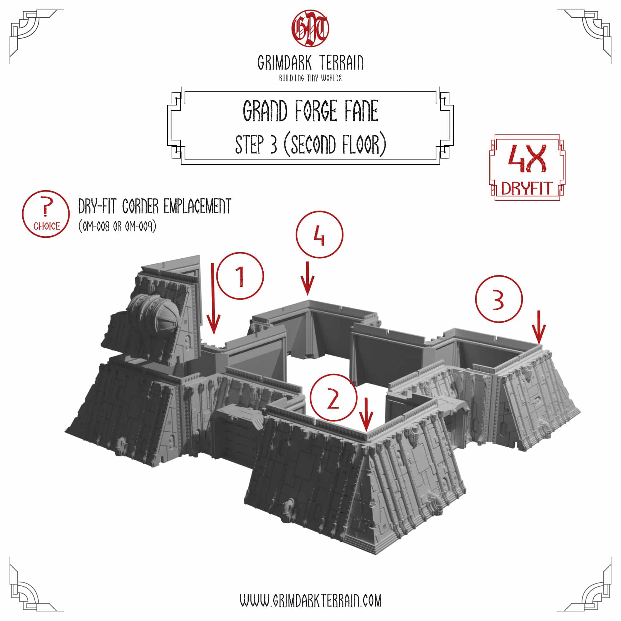 STC-001: Grand Forge Fane • GrimDark Terrain