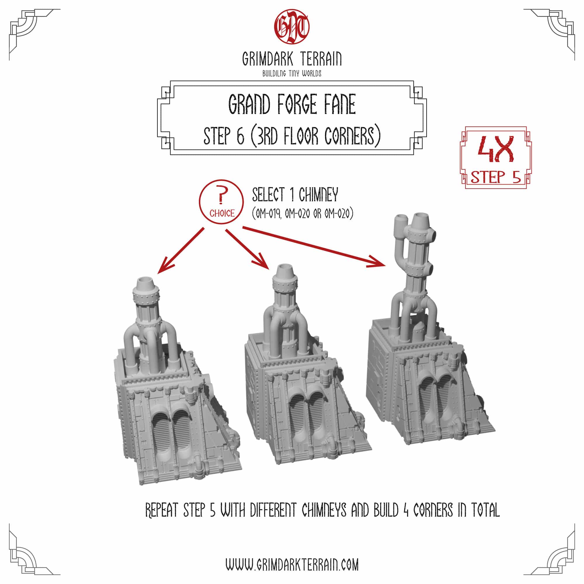 STC-001: Grand Forge Fane • GrimDark Terrain