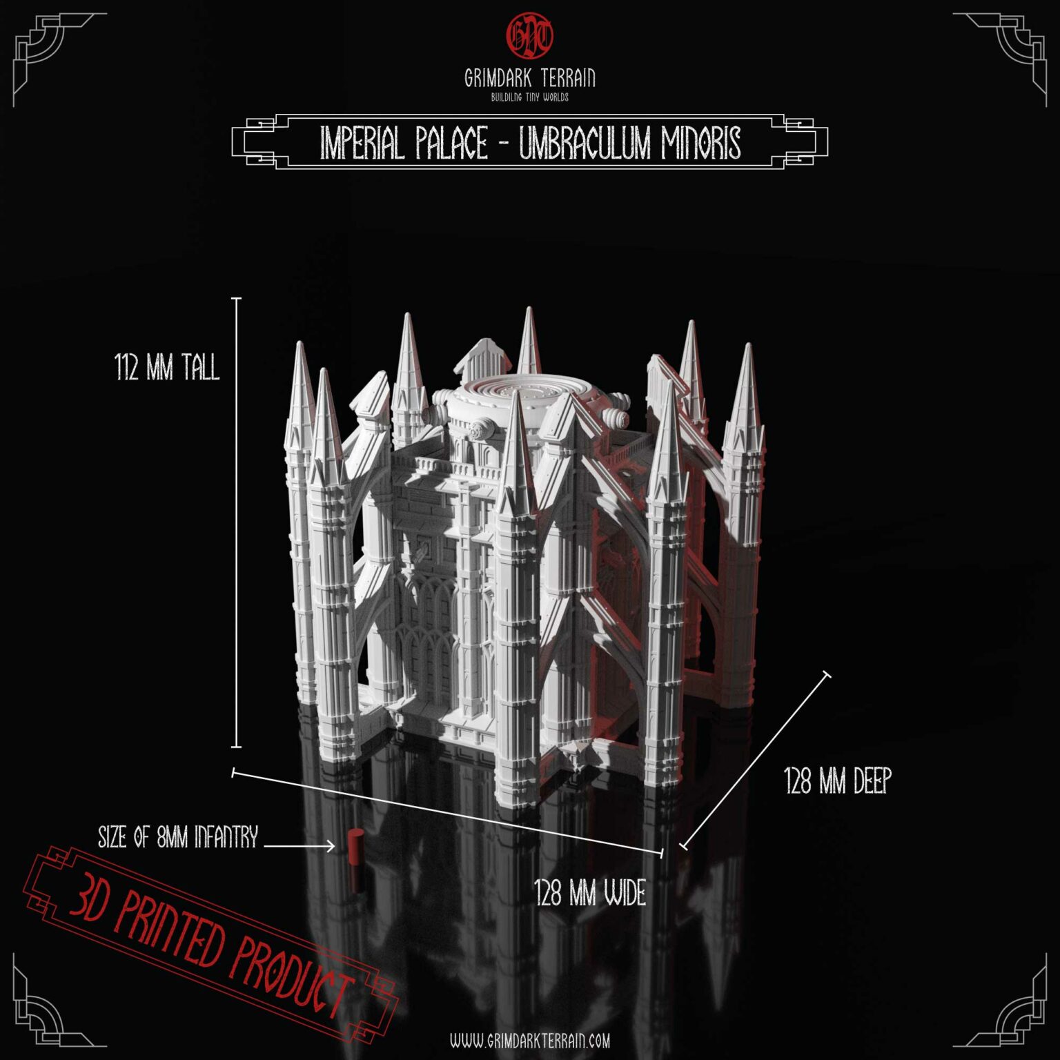 STC-018: Umbraculum Minoris • GrimDark Terrain