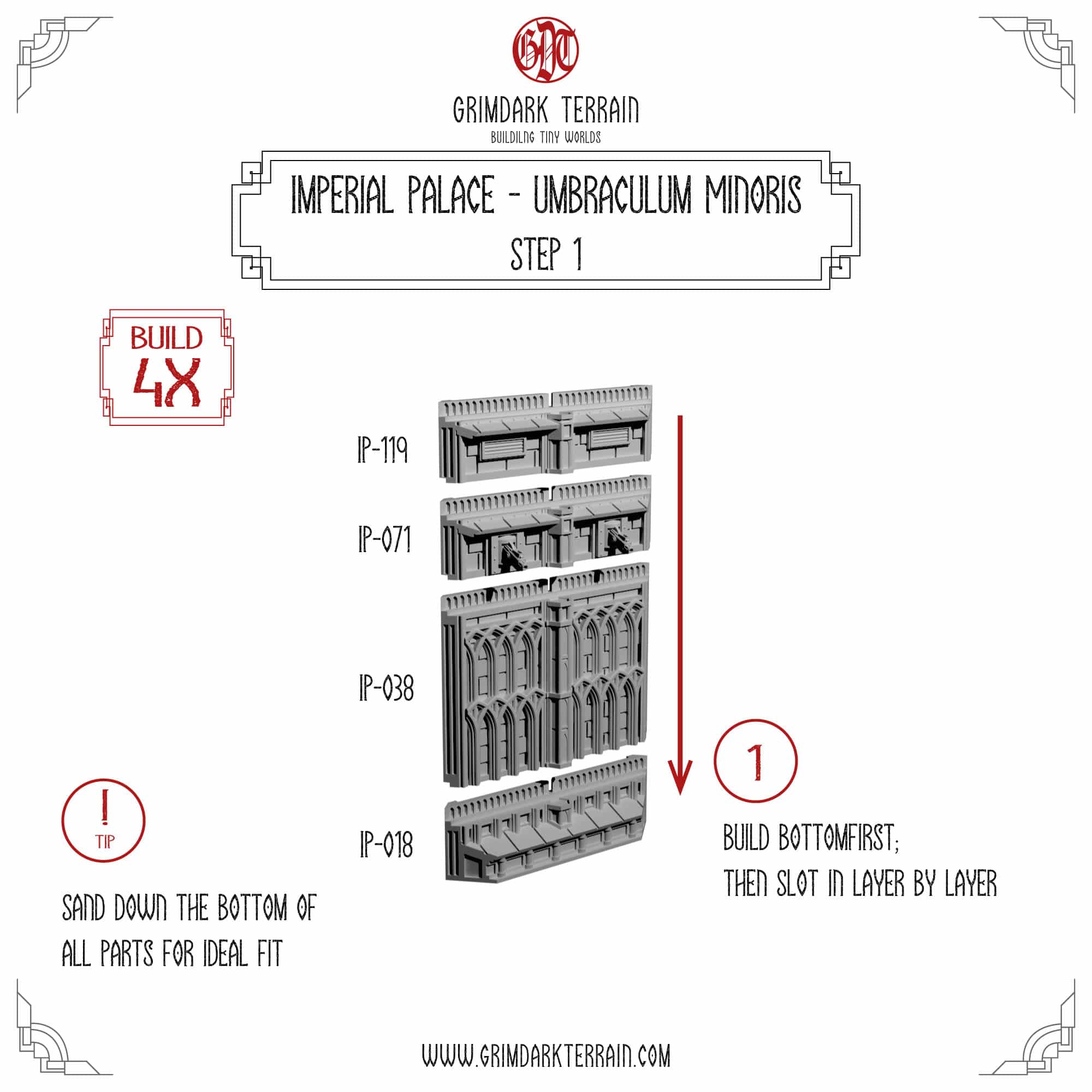 STC-018: Umbraculum Minoris • GrimDark Terrain