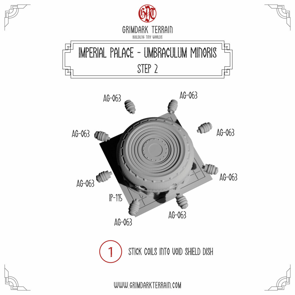 STC-018: Umbraculum Minoris • GrimDark Terrain