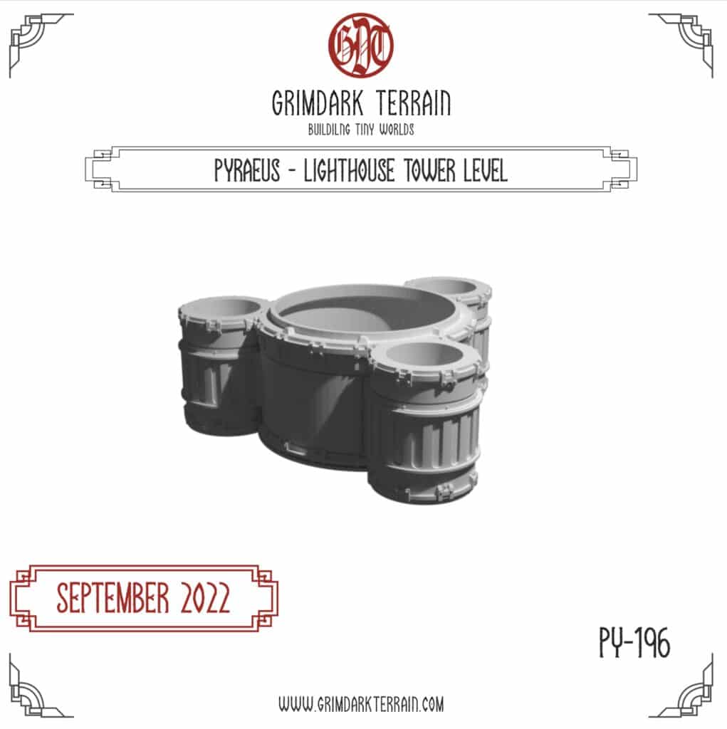 PY-196 • GrimDark Terrain