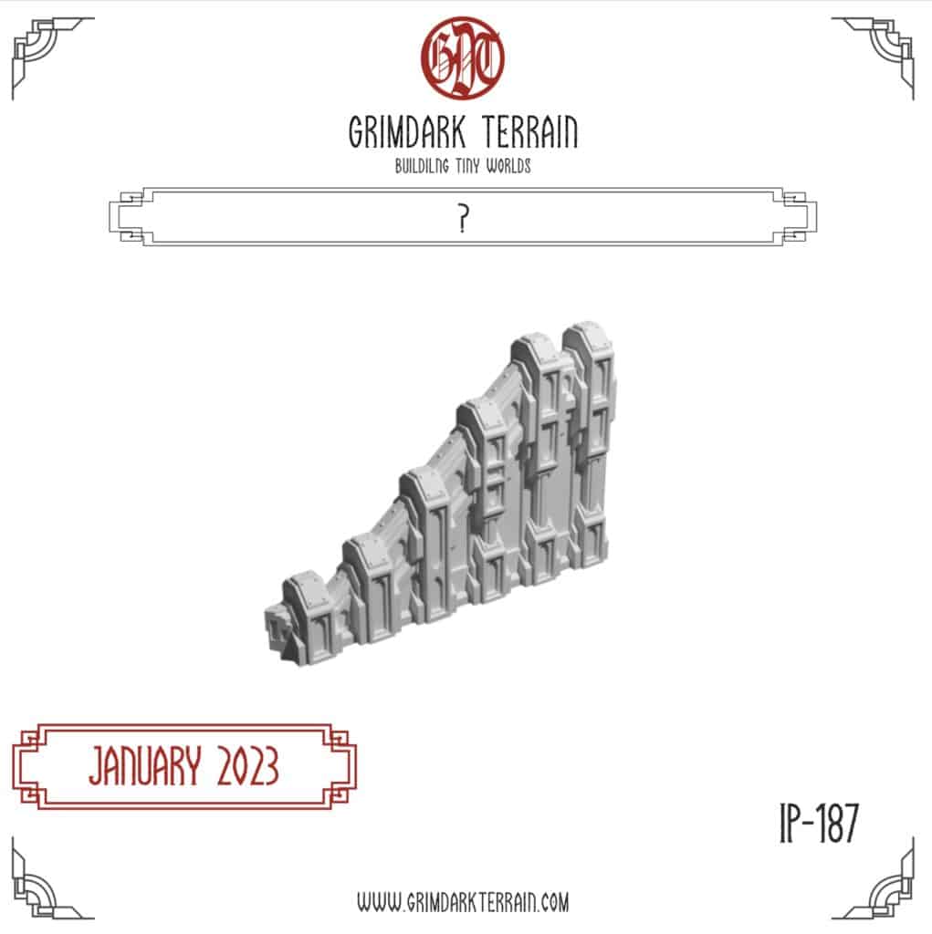 January 2023 - STL Package • GrimDark Terrain