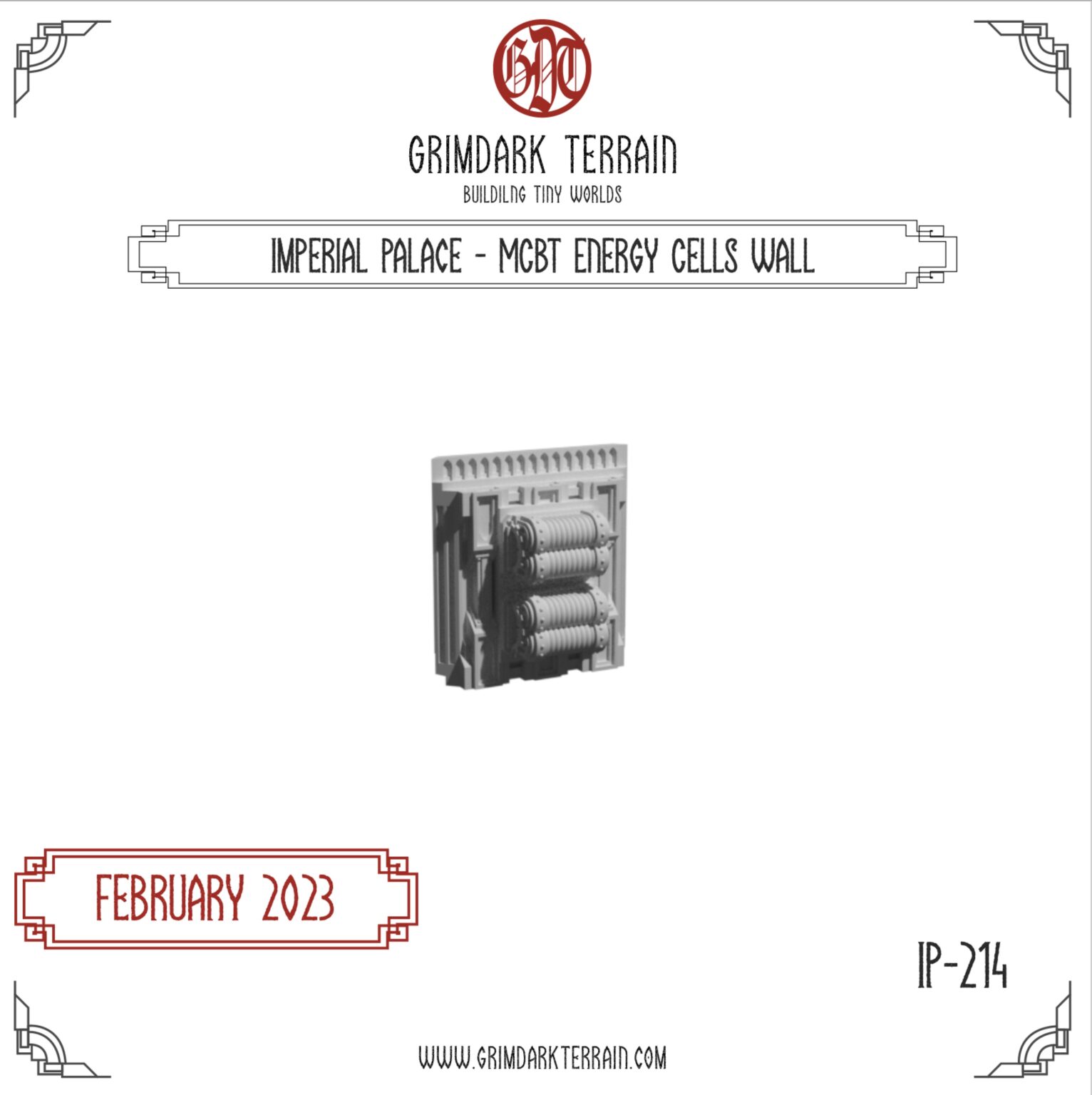 IP-214 • GrimDark Terrain