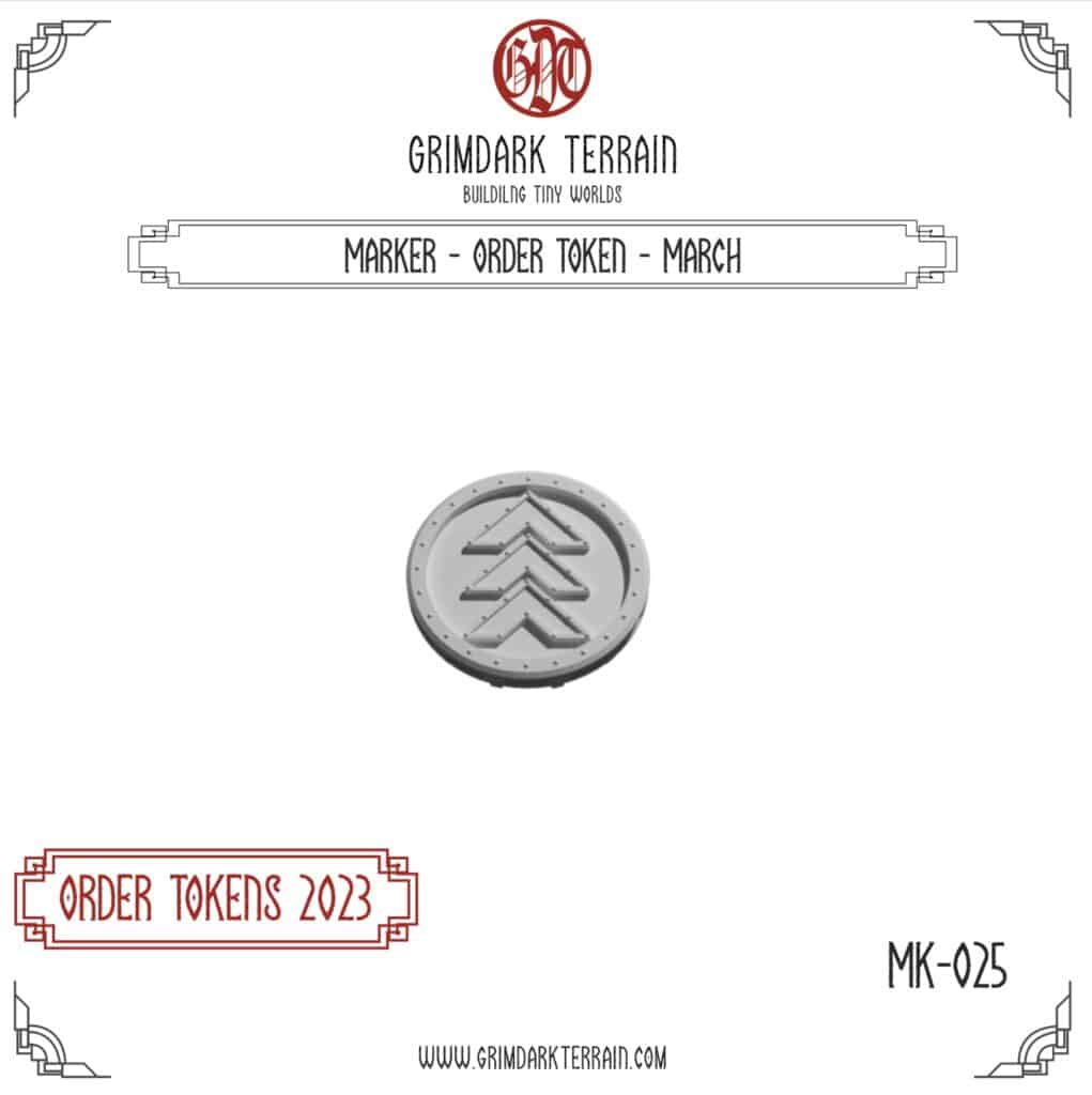 HHIL Order Tokens • GrimDark Terrain
