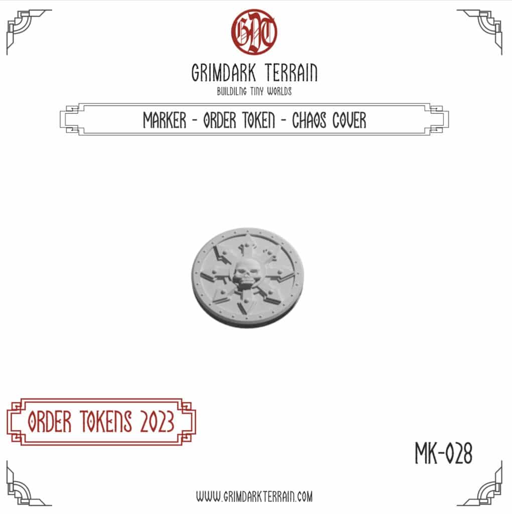 HHIL Order Tokens • GrimDark Terrain