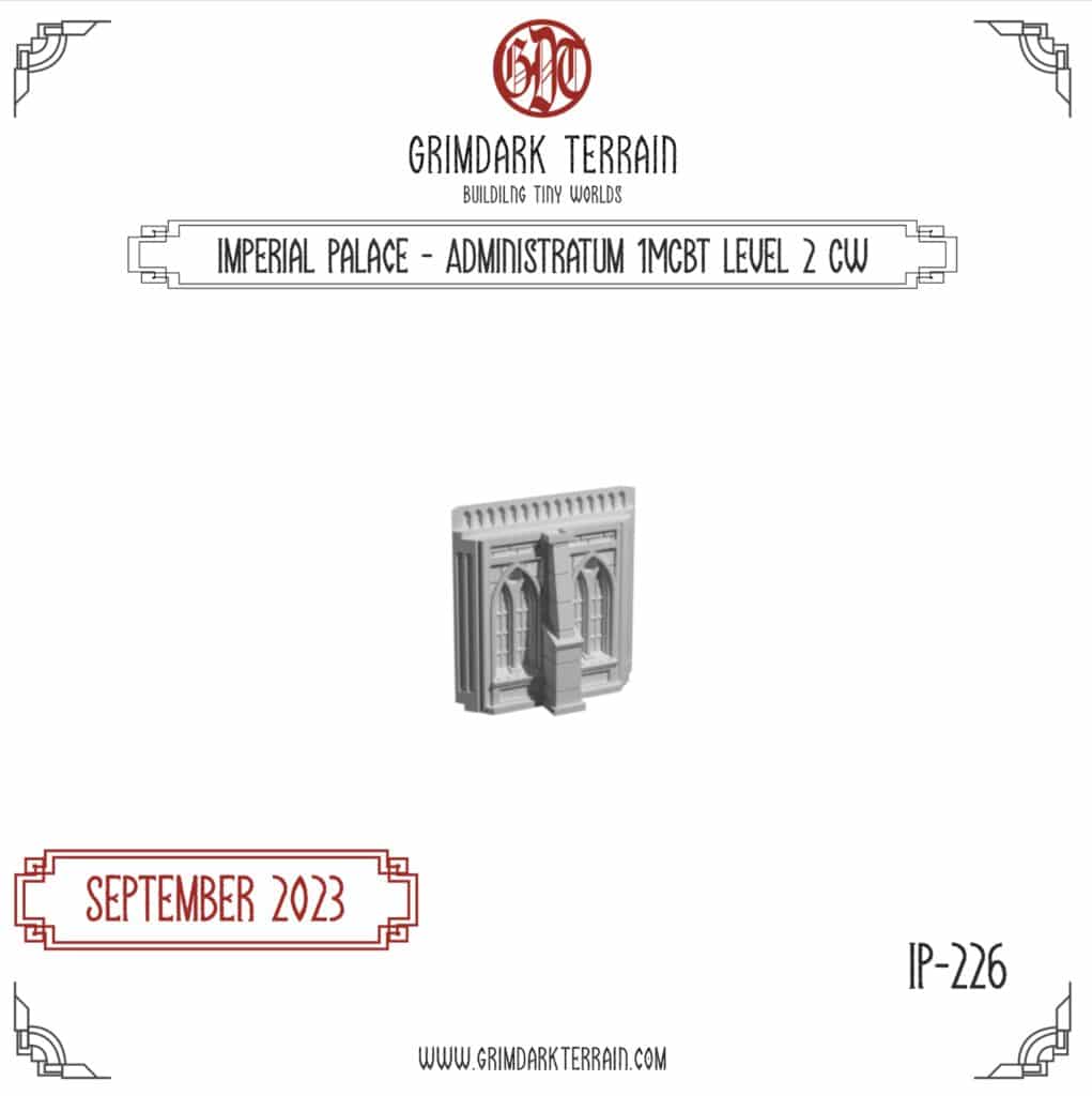 IP-226 • GrimDark Terrain