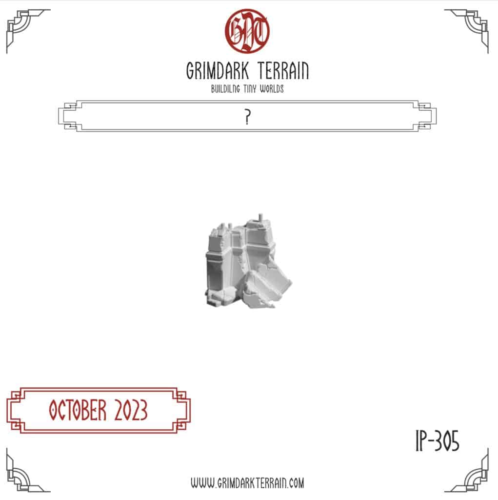 IP-305 • GrimDark Terrain