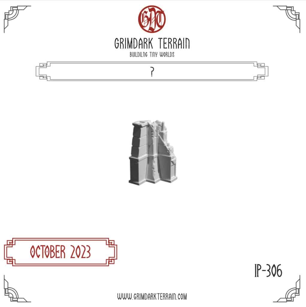 IP-306 • GrimDark Terrain