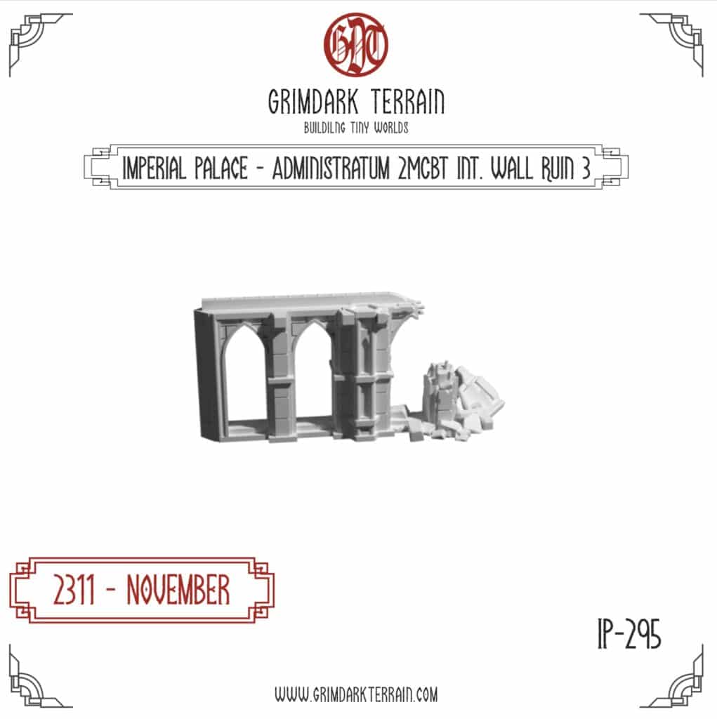 IP-295 • GrimDark Terrain