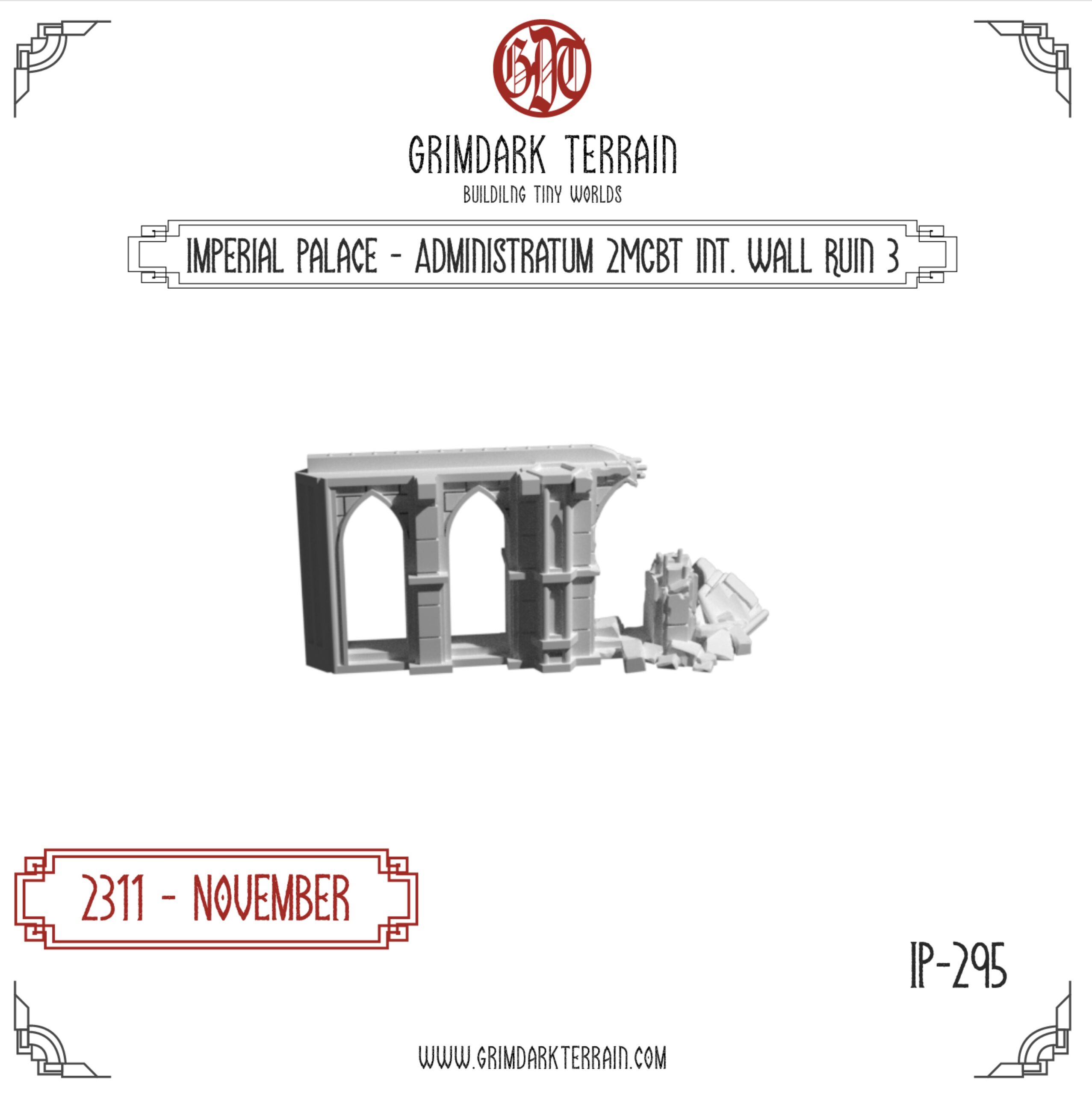 IP-295 • GrimDark Terrain