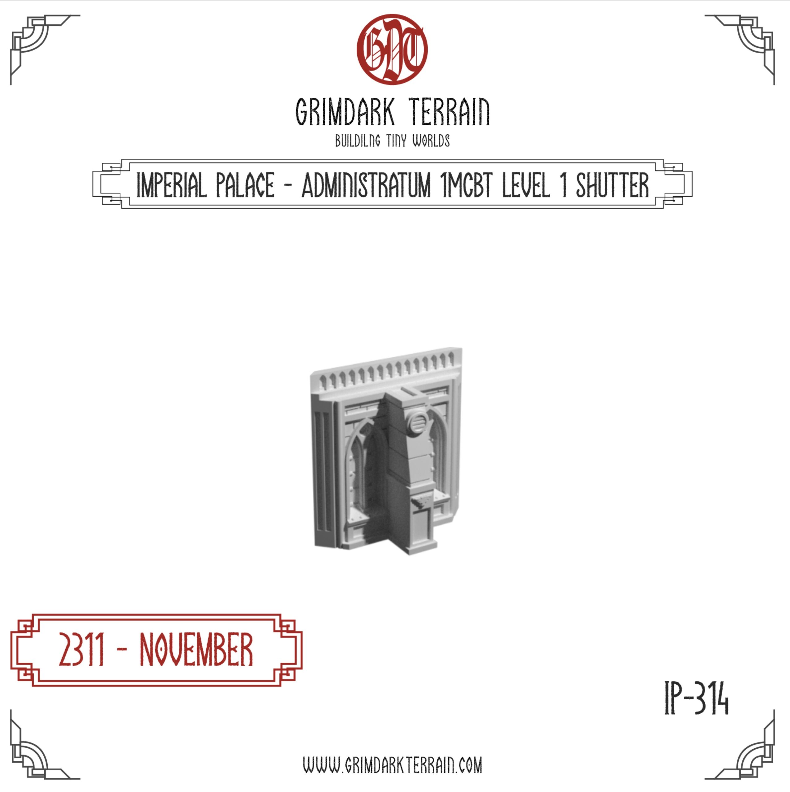 IP-314 • GrimDark Terrain