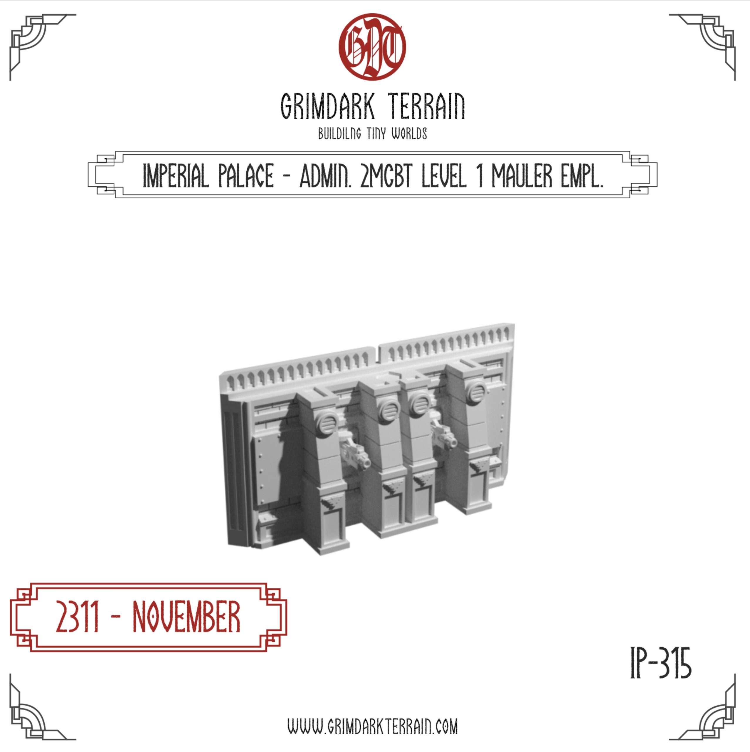 IP-315 • GrimDark Terrain