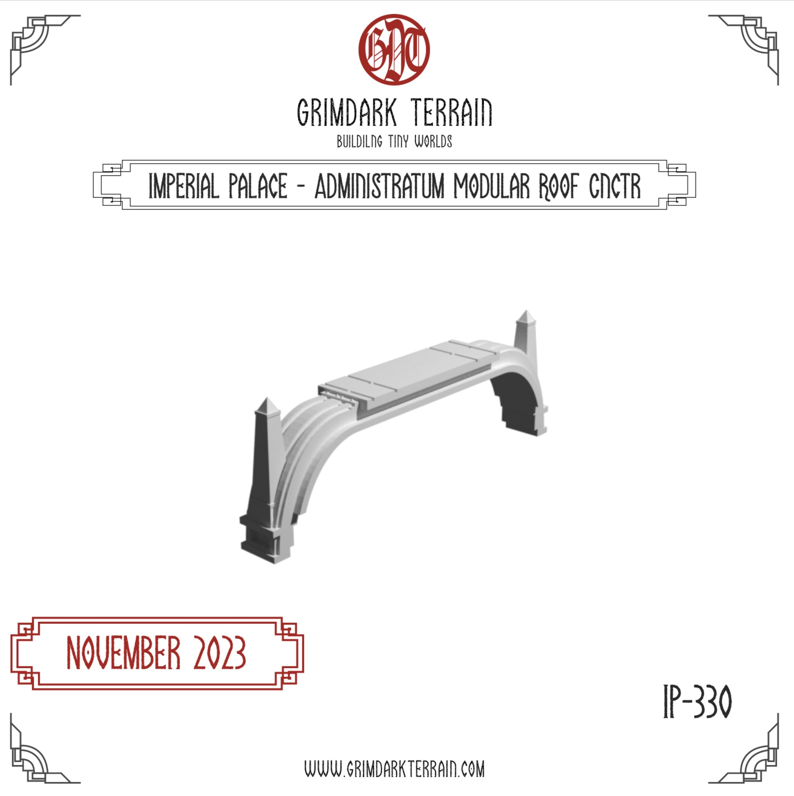 IP-330 • GrimDark Terrain