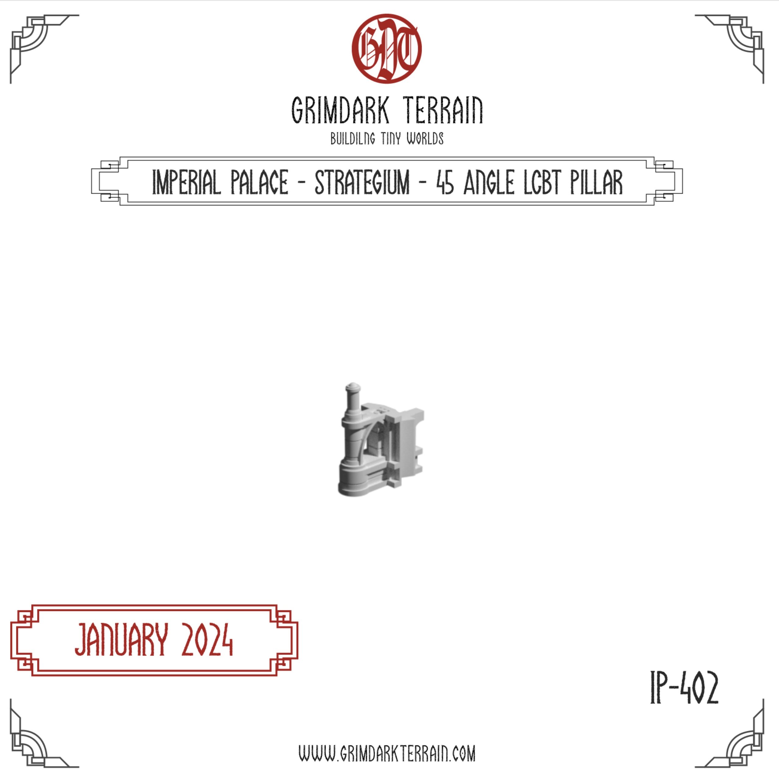 IP-402 • GrimDark Terrain