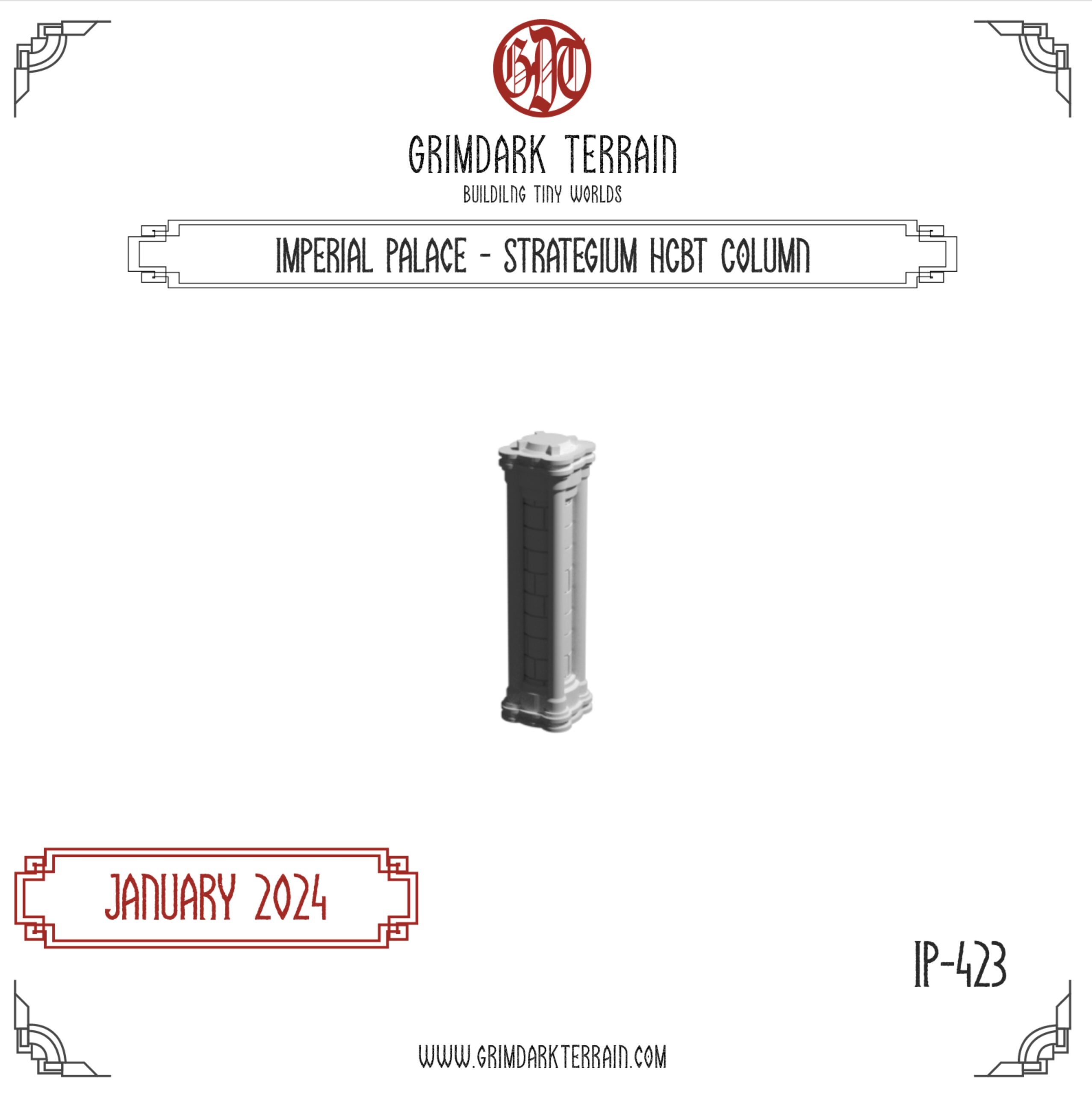 IP-423 • GrimDark Terrain