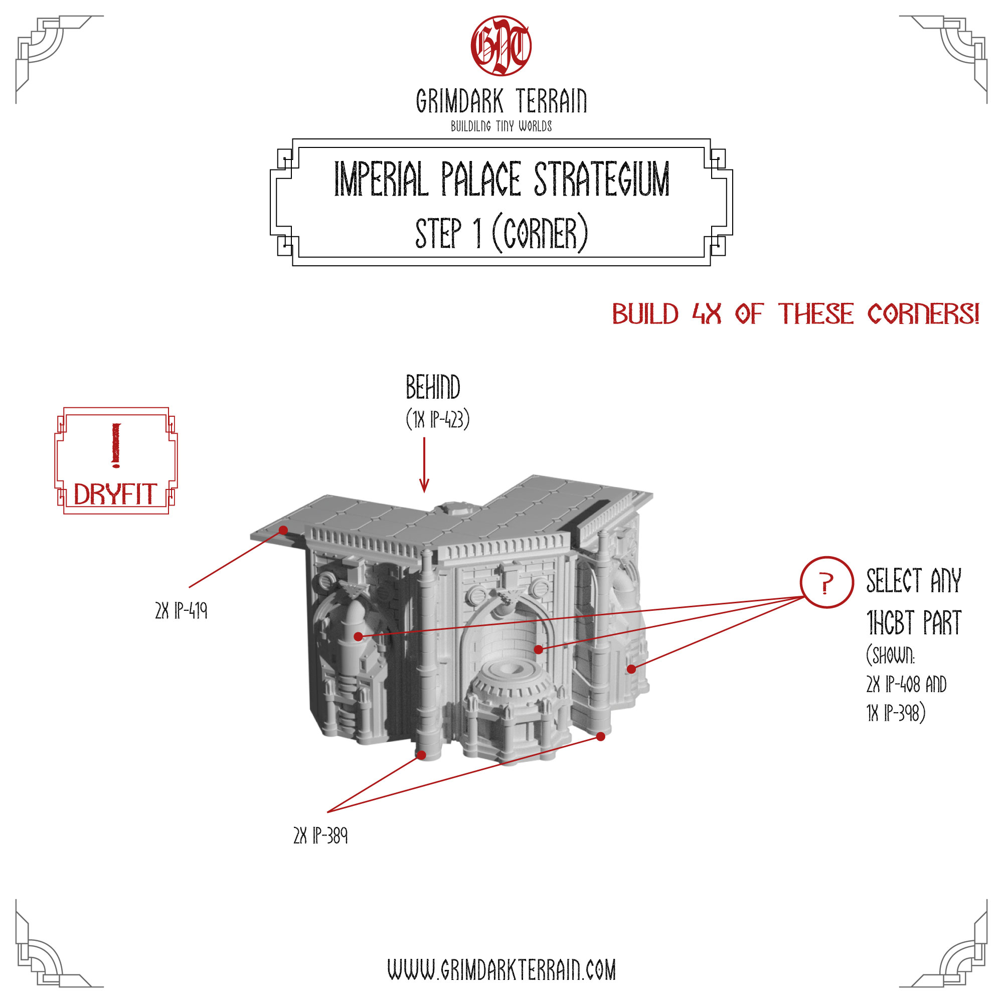 STC-196: Administratum Strategium • GrimDark Terrain