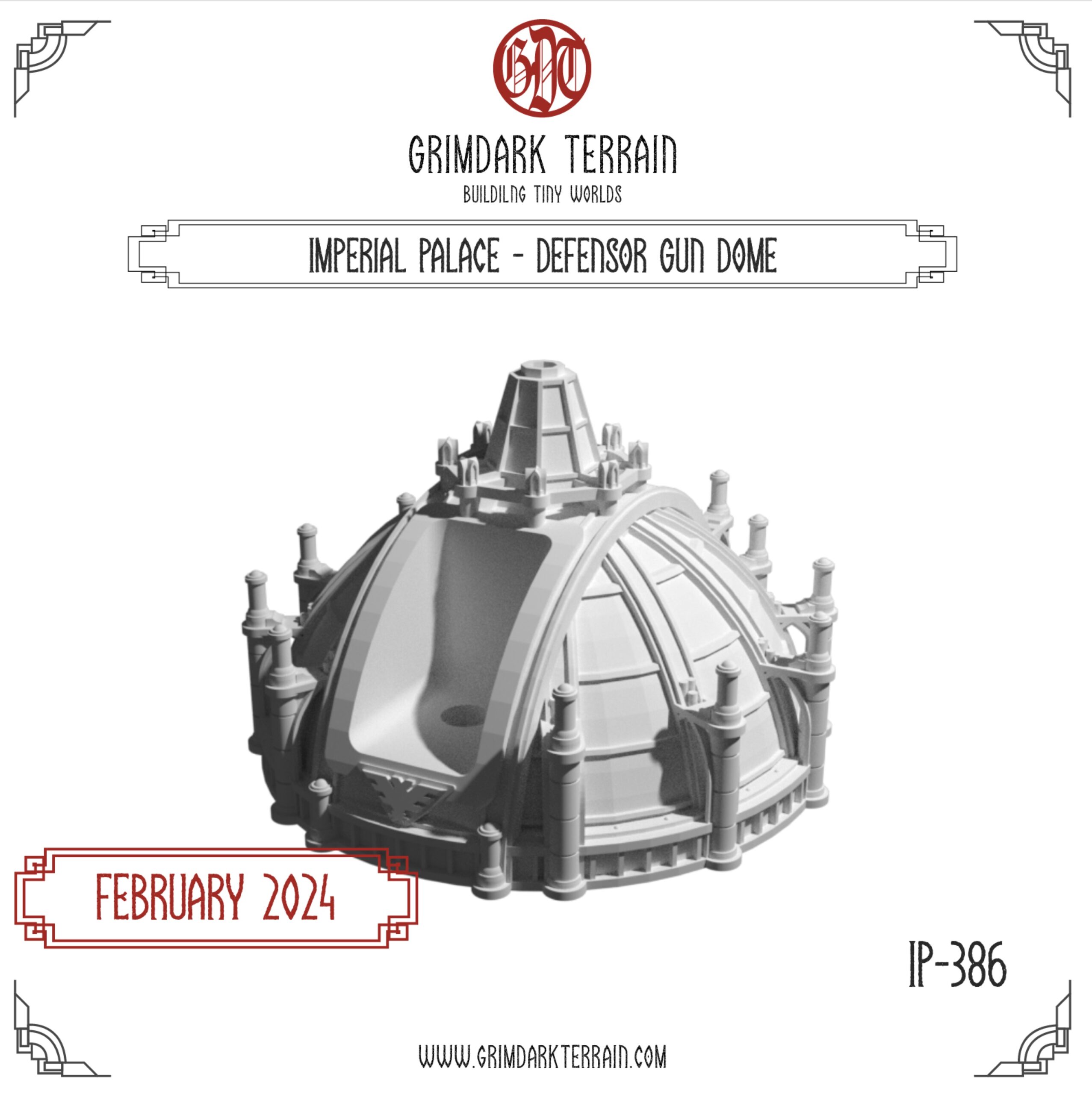 IP-386 • GrimDark Terrain