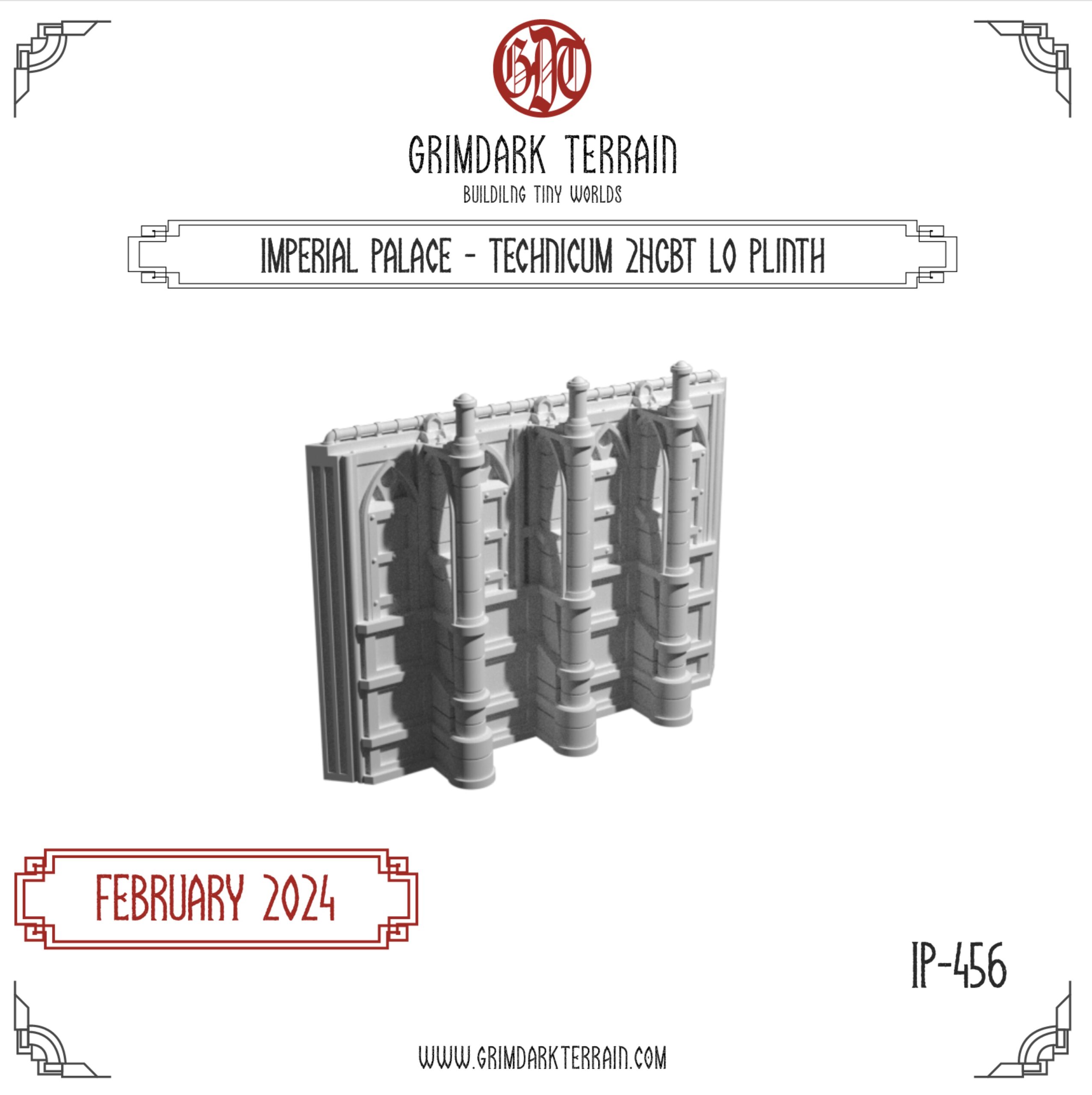 IP-456 • GrimDark Terrain
