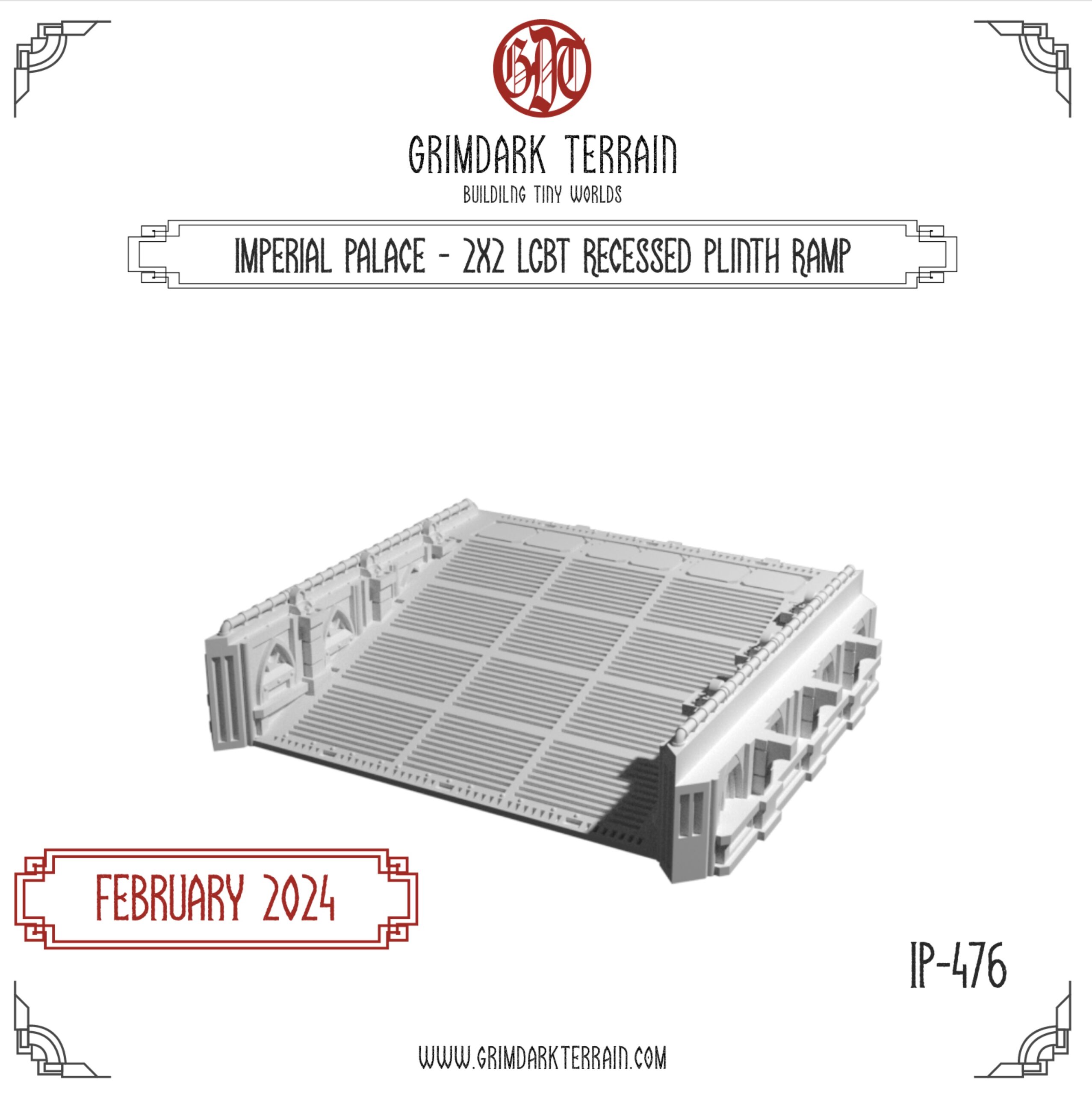 IP-476 • GrimDark Terrain