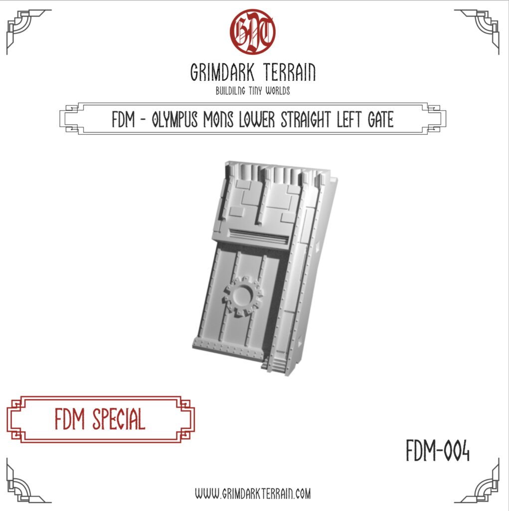 March 2024 - FDM Special Release • GrimDark Terrain