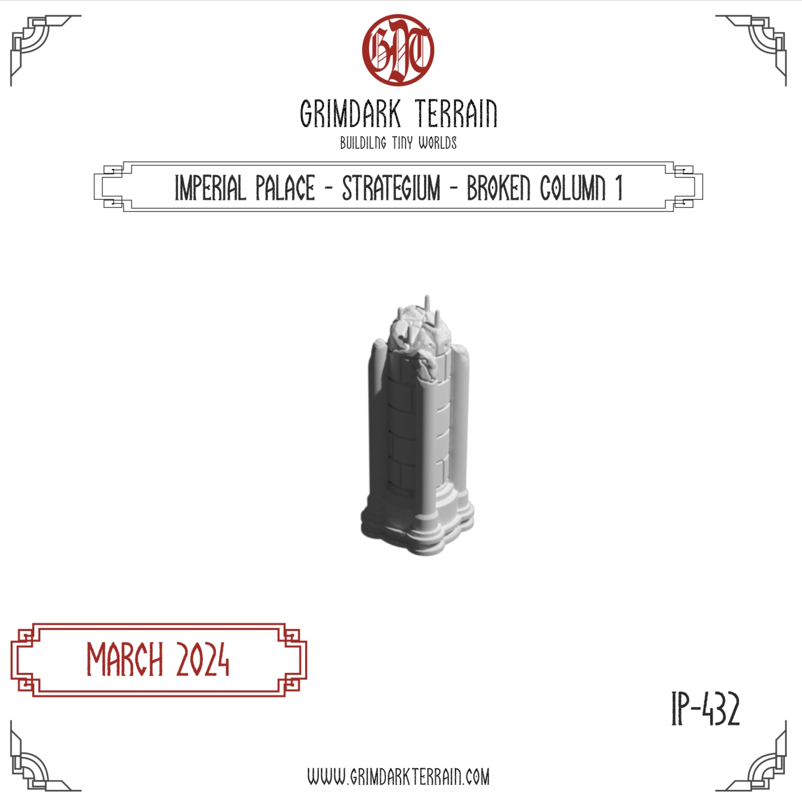 IP-432 • GrimDark Terrain