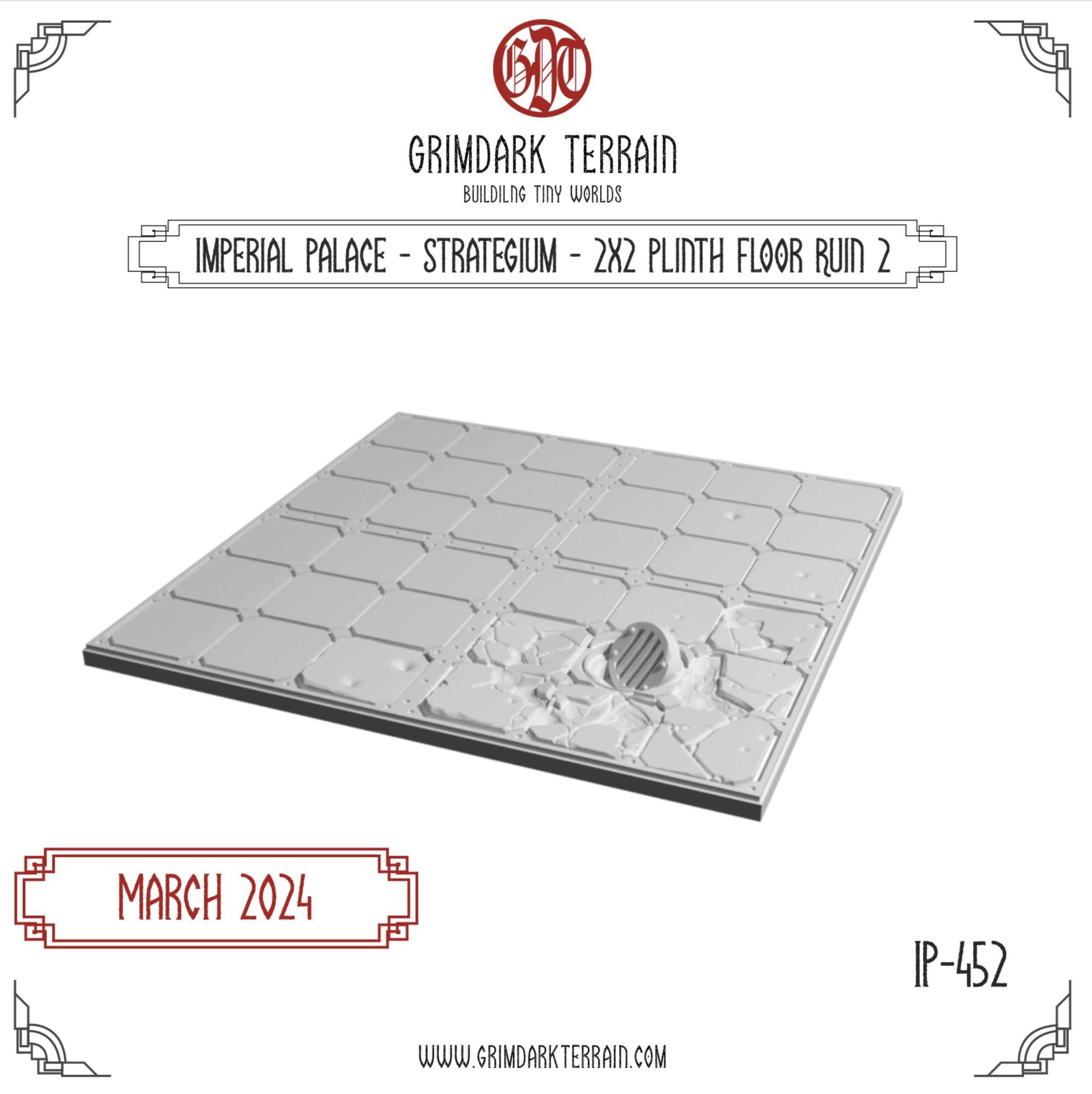 IP-452 • GrimDark Terrain