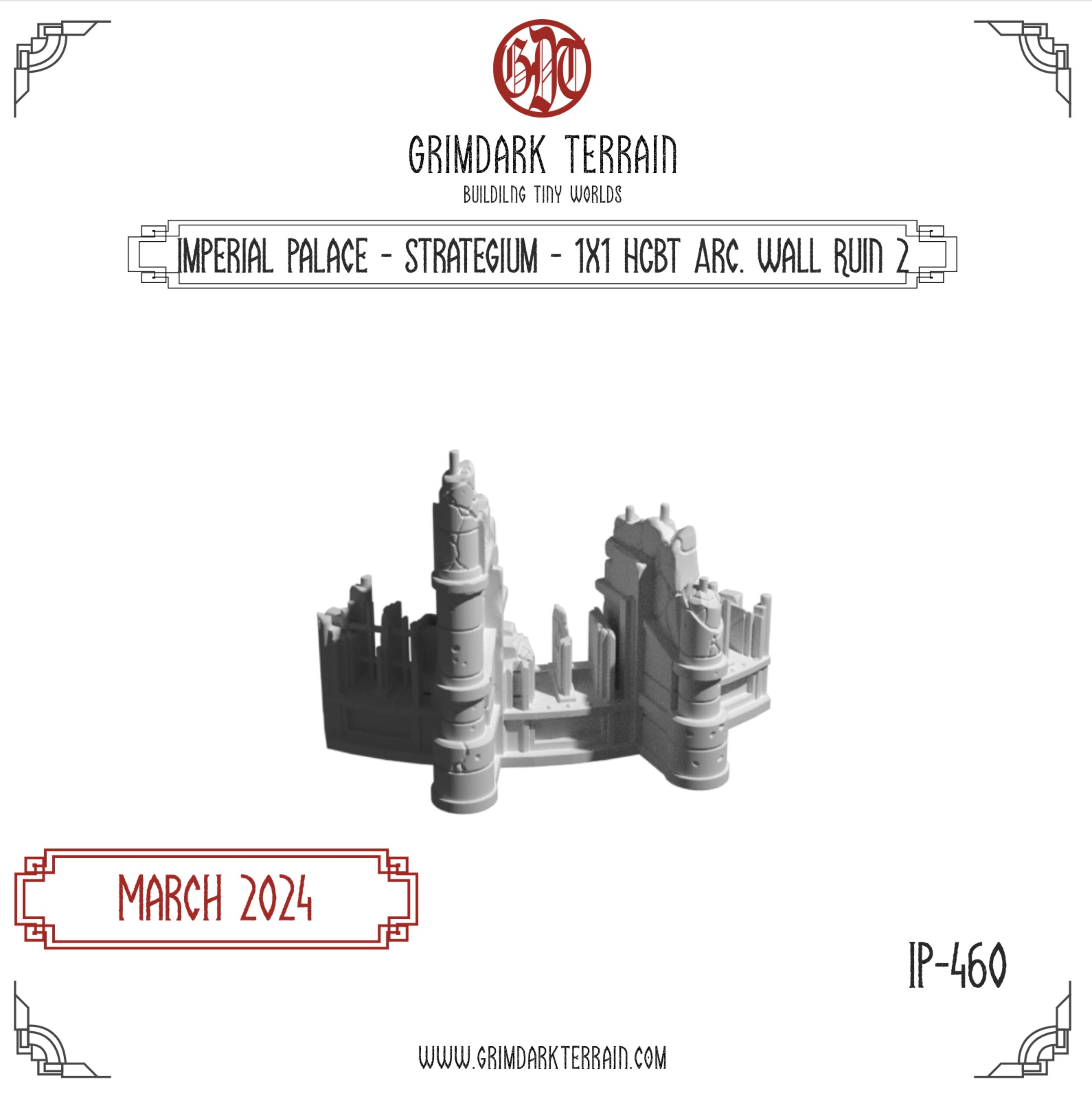 IP-460 • GrimDark Terrain