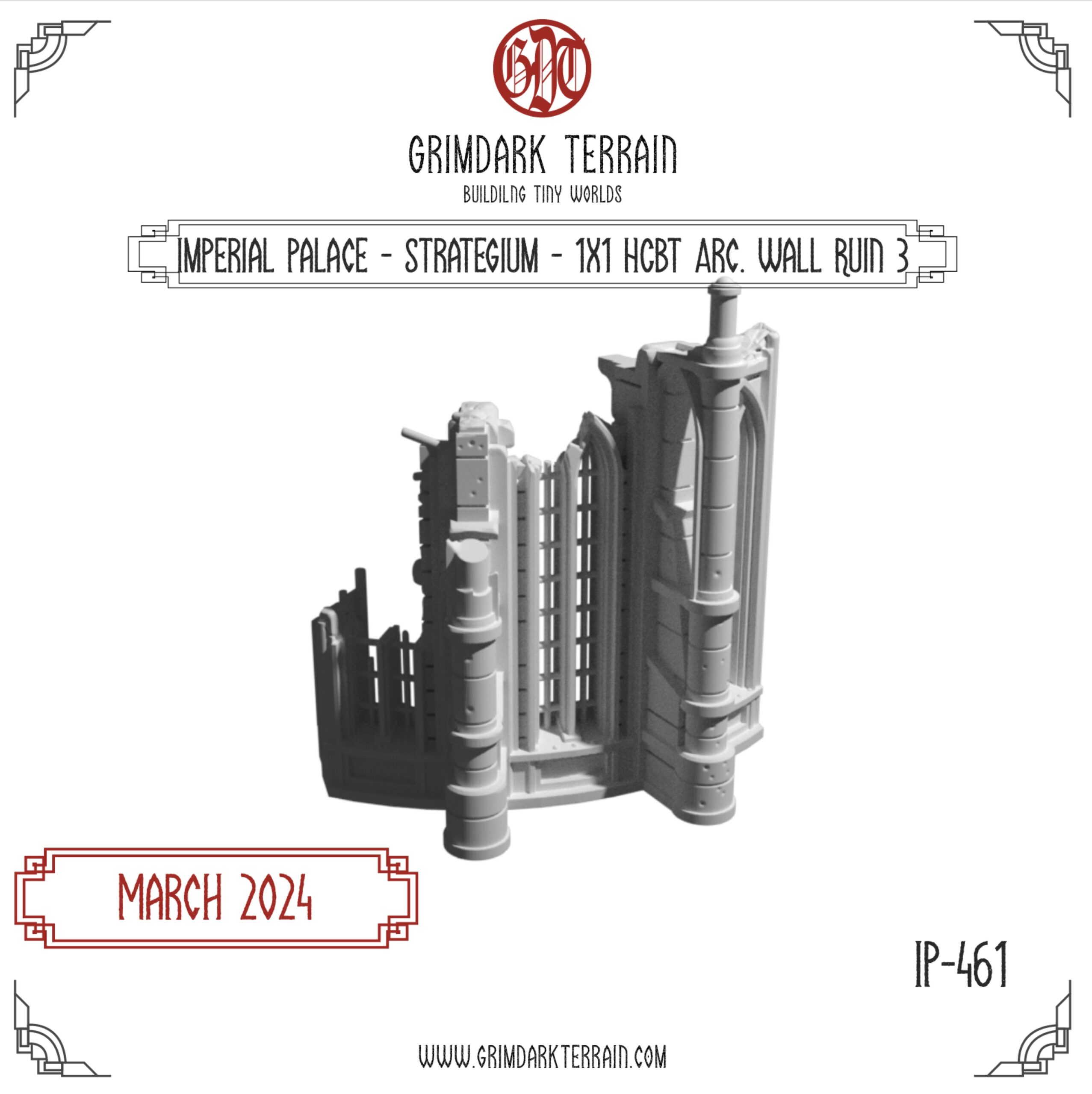 IP-461 • GrimDark Terrain