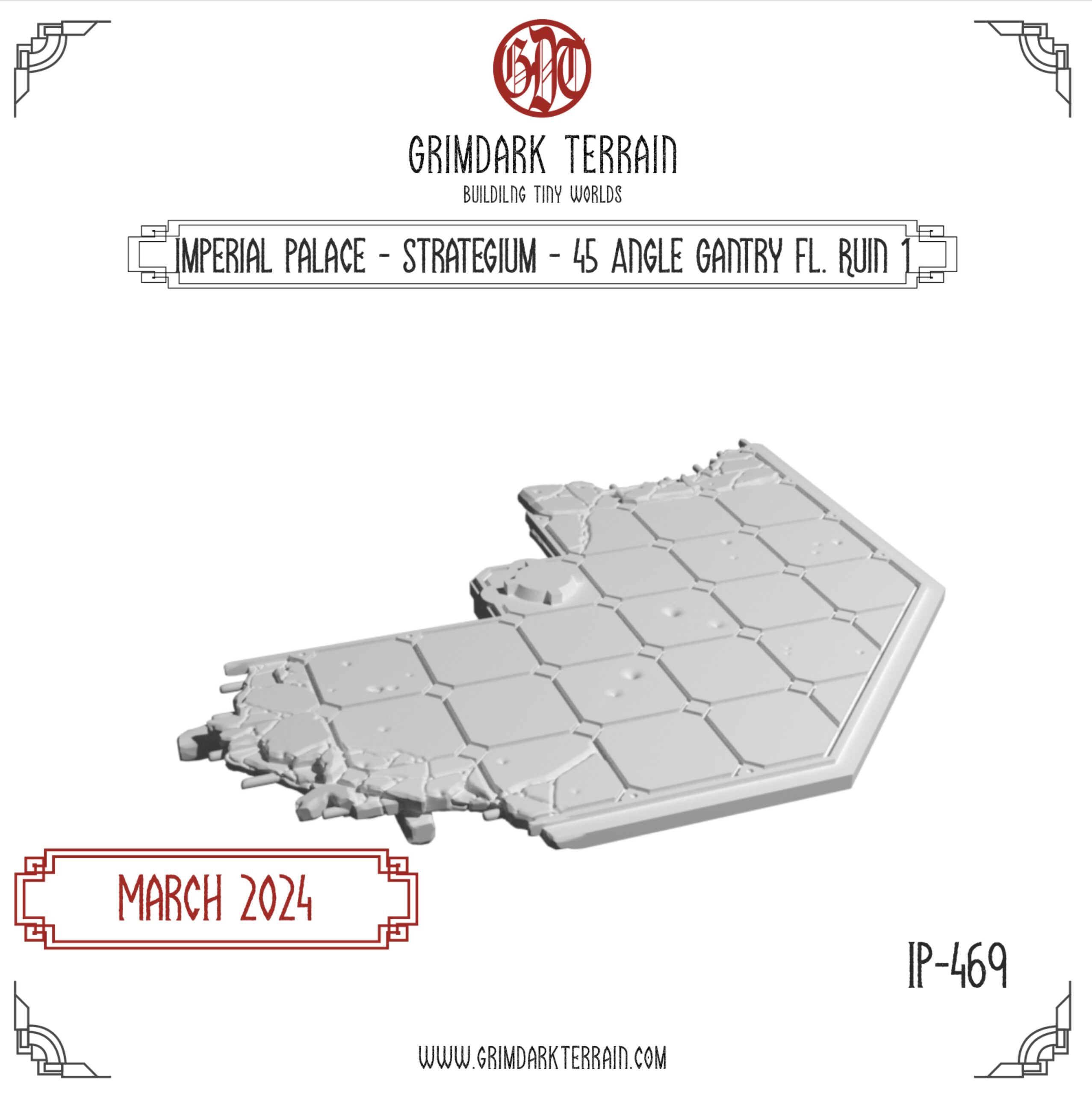 IP-469 • GrimDark Terrain