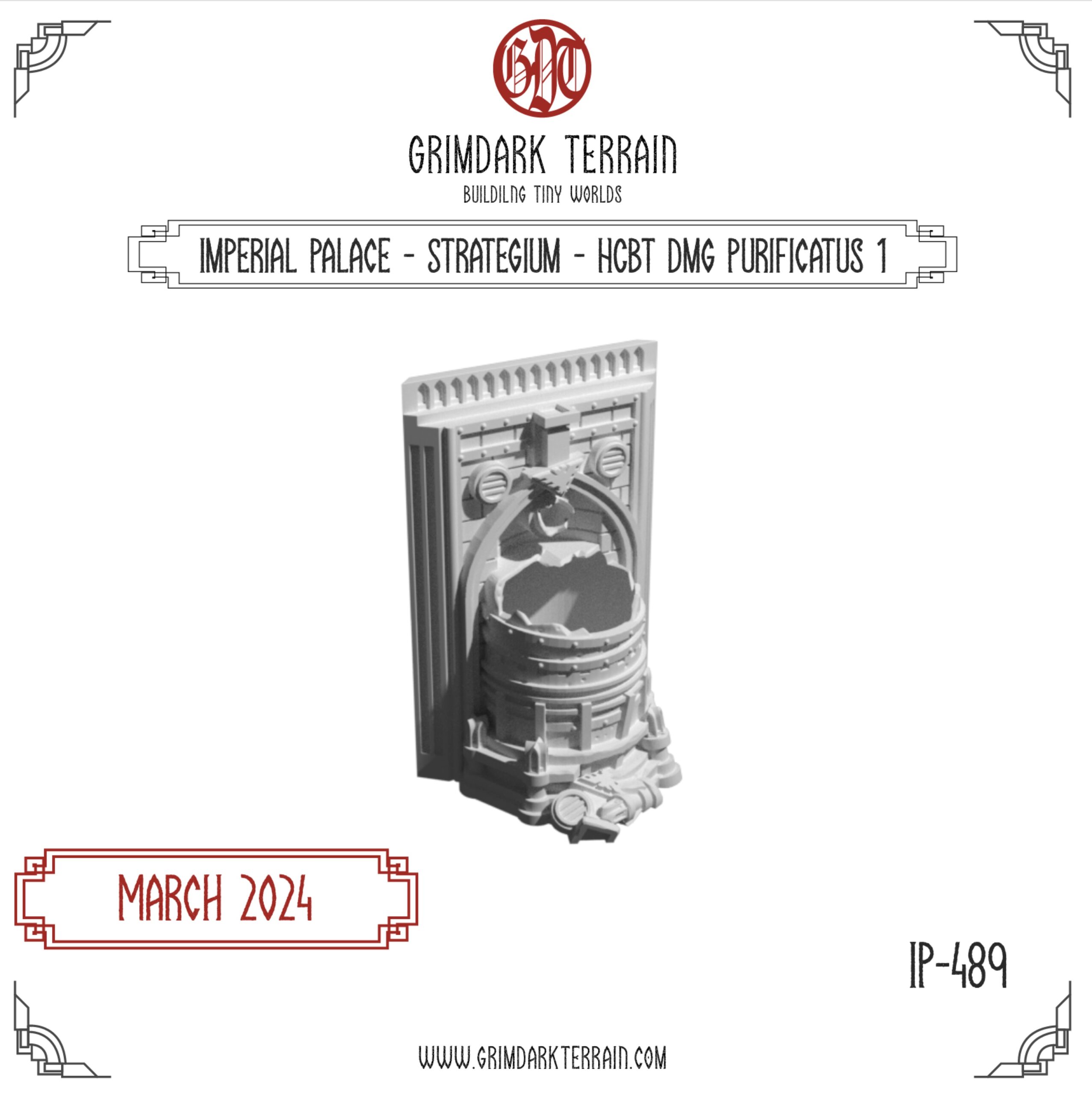 IP-489 • GrimDark Terrain