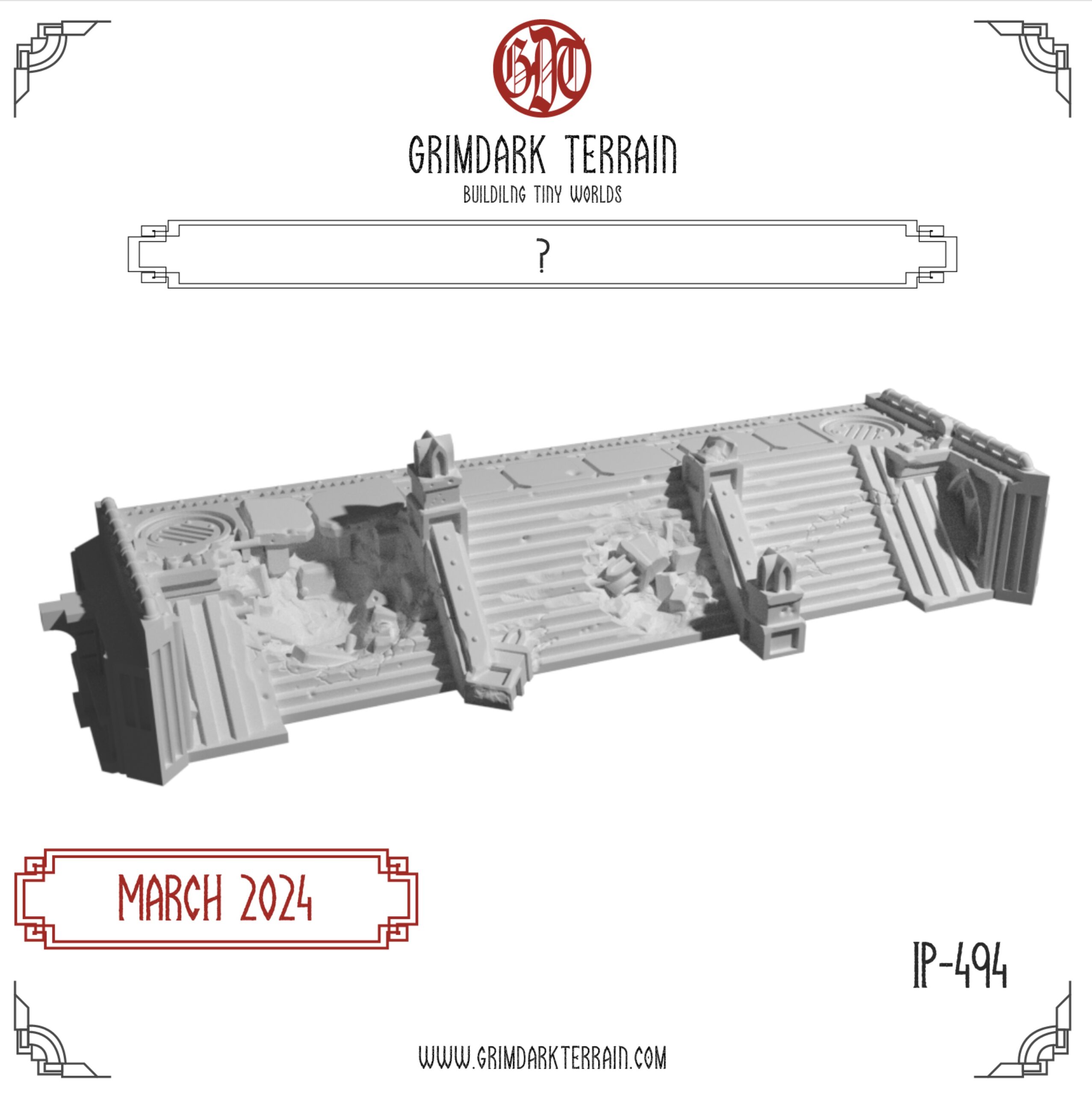 IP-494 • GrimDark Terrain