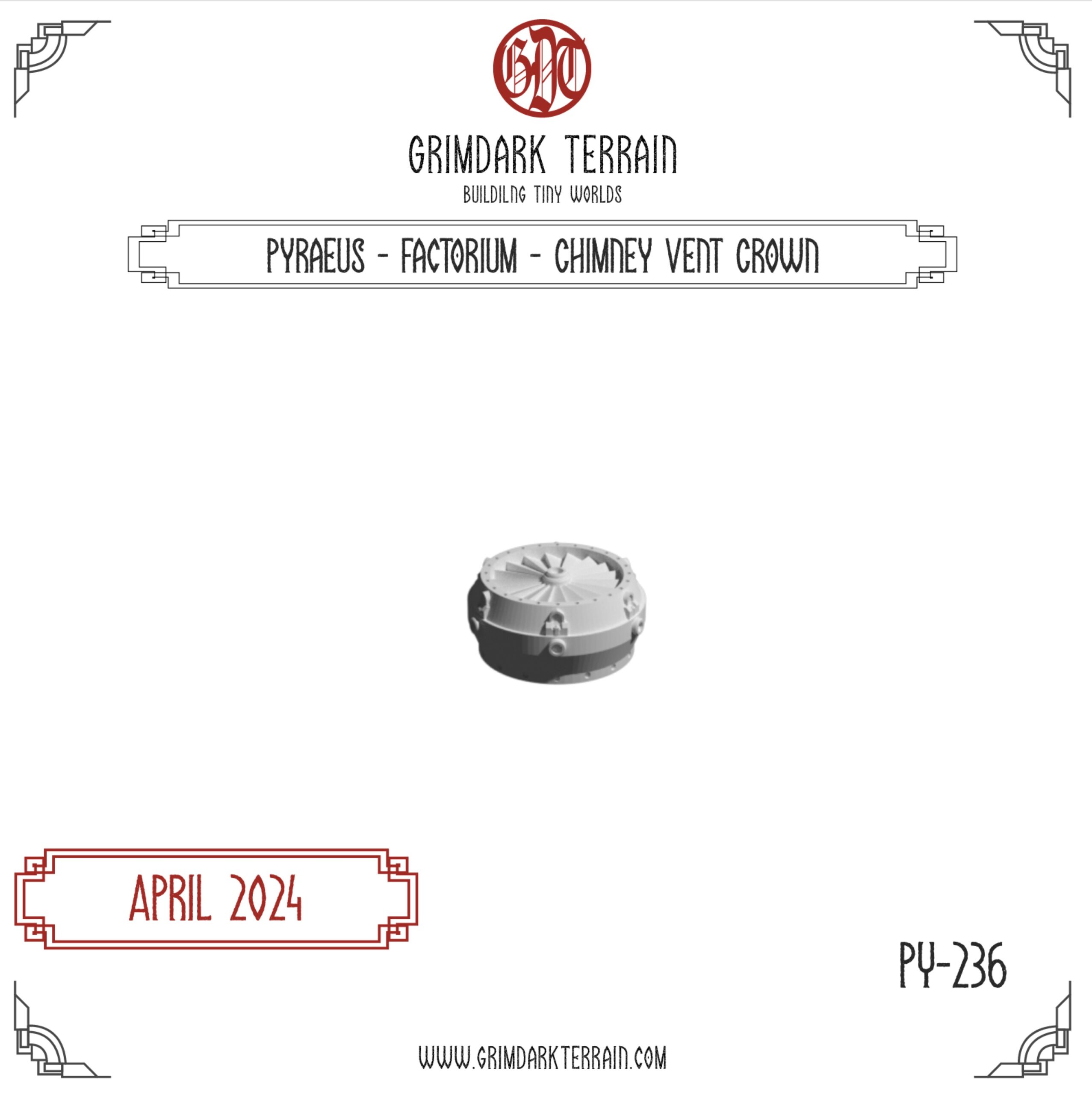 PY-236 • GrimDark Terrain