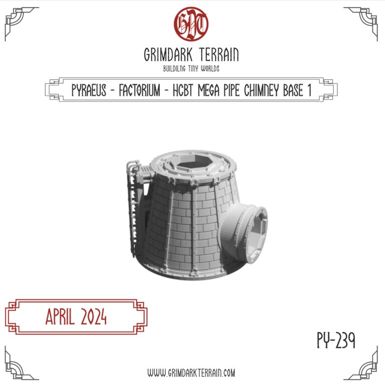 April 2024 - STL Package • GrimDark Terrain