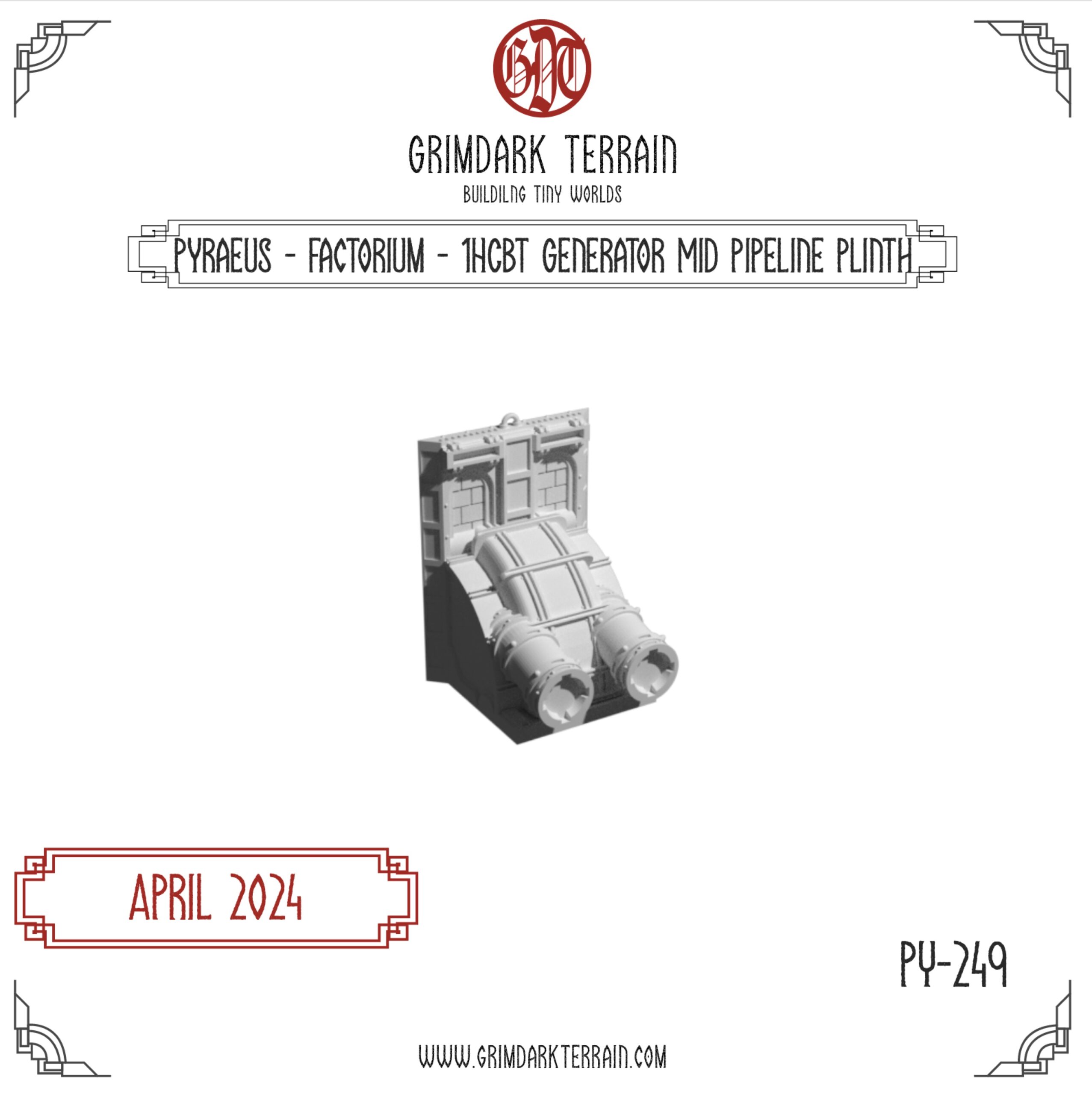 PY-249 • GrimDark Terrain