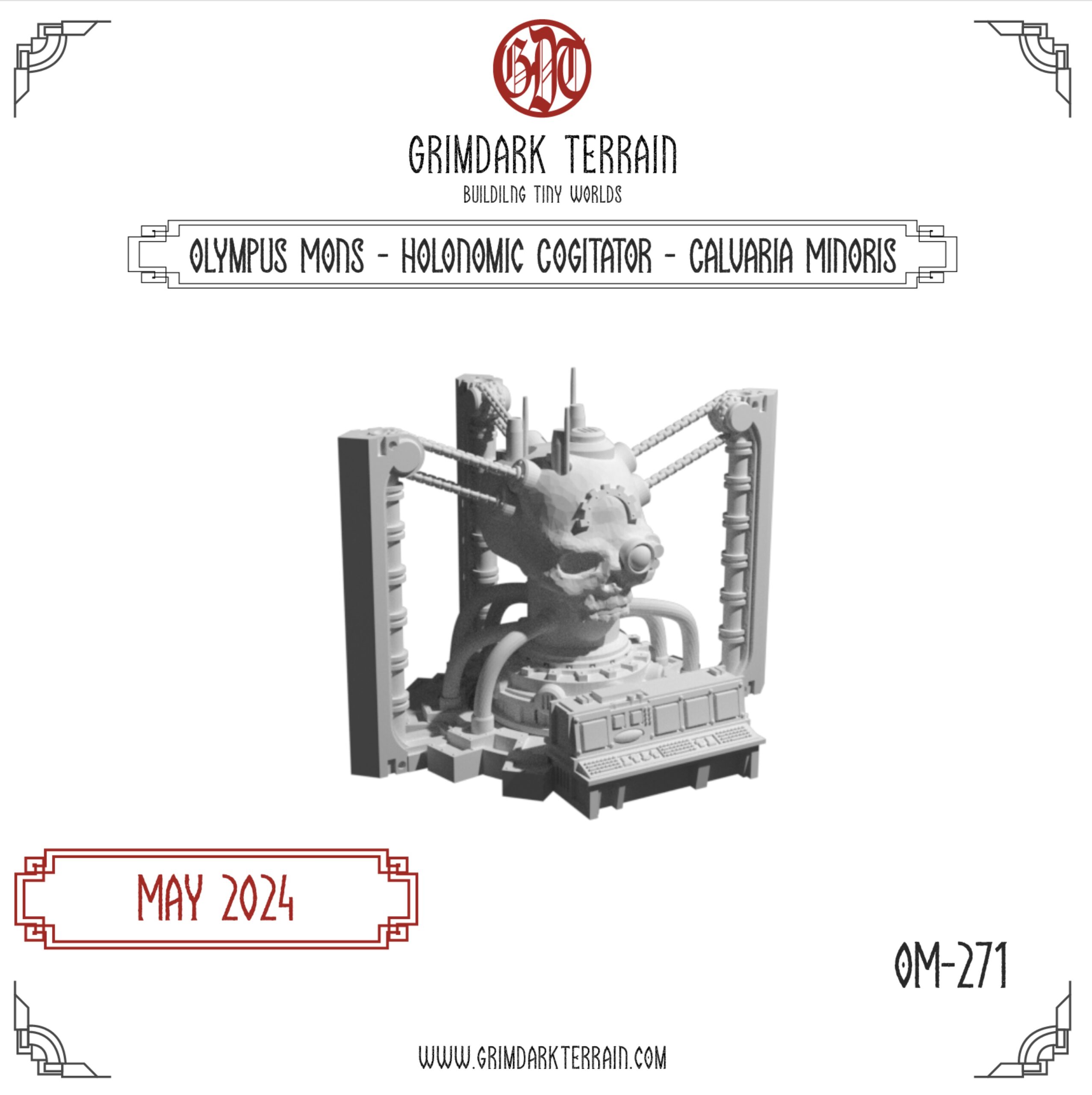 OM-271 • GrimDark Terrain