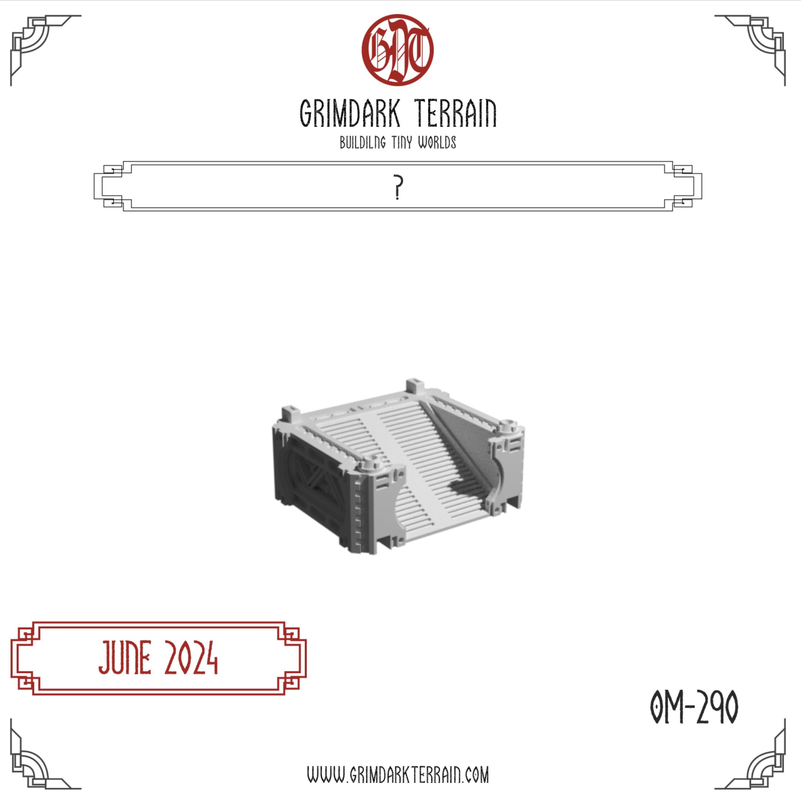 OM-290 • GrimDark Terrain