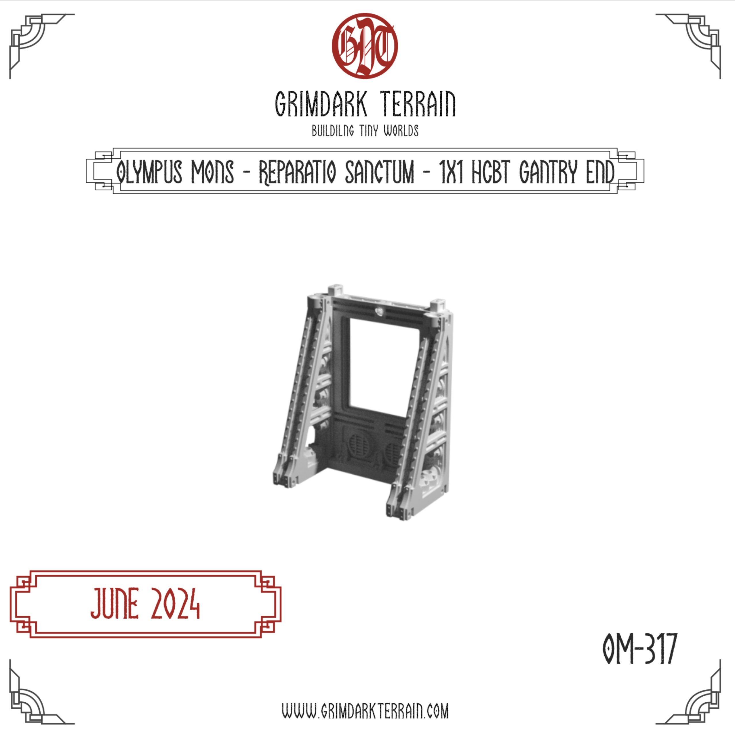 OM-317 • GrimDark Terrain